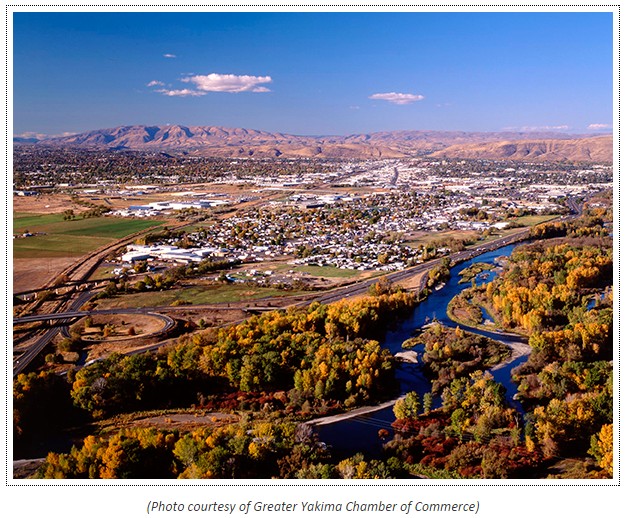 Our Welcome to Yakima! | Ann's Words