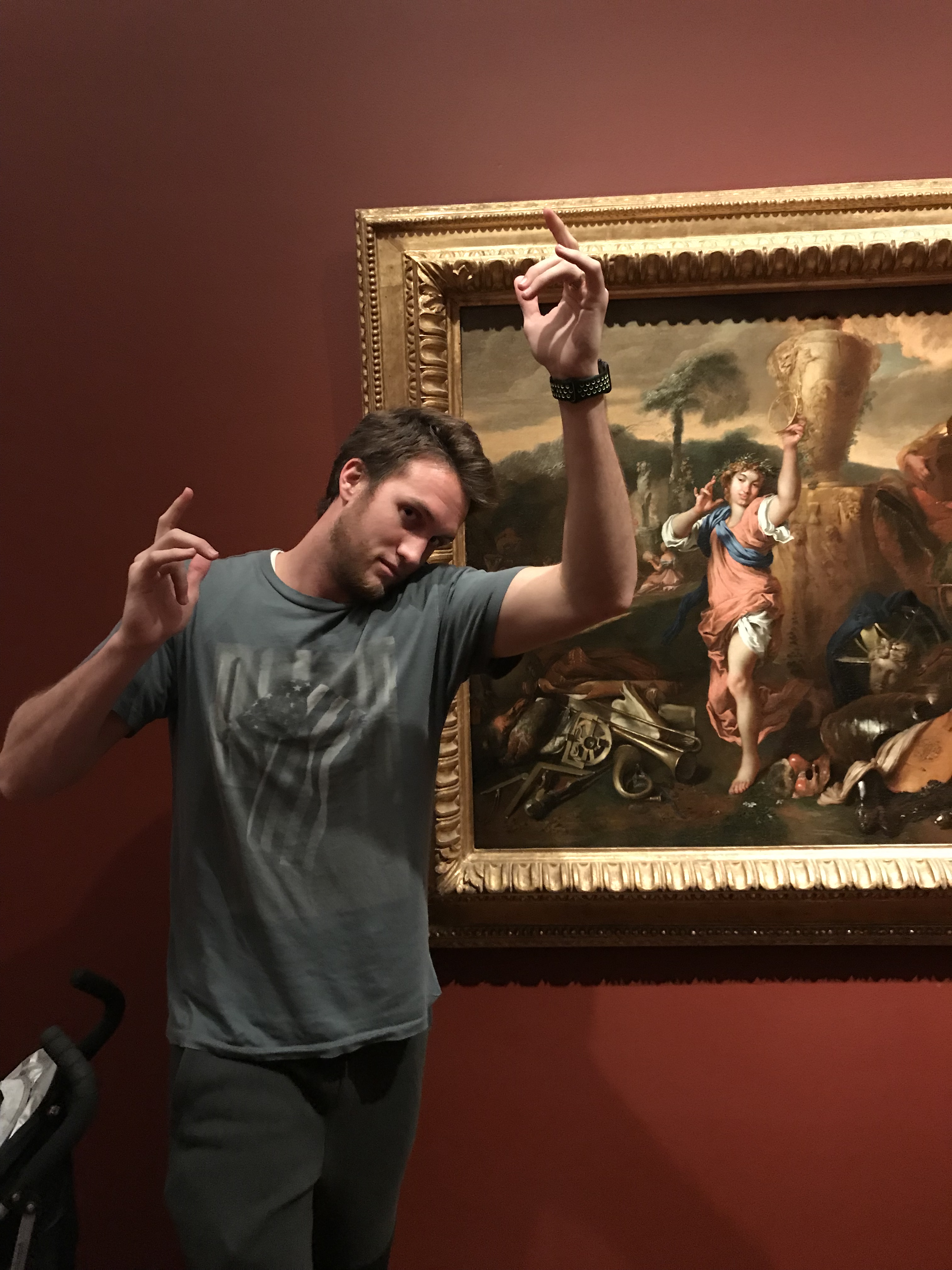 2017-11-10 Adam at Museum (2) | Ann's Words