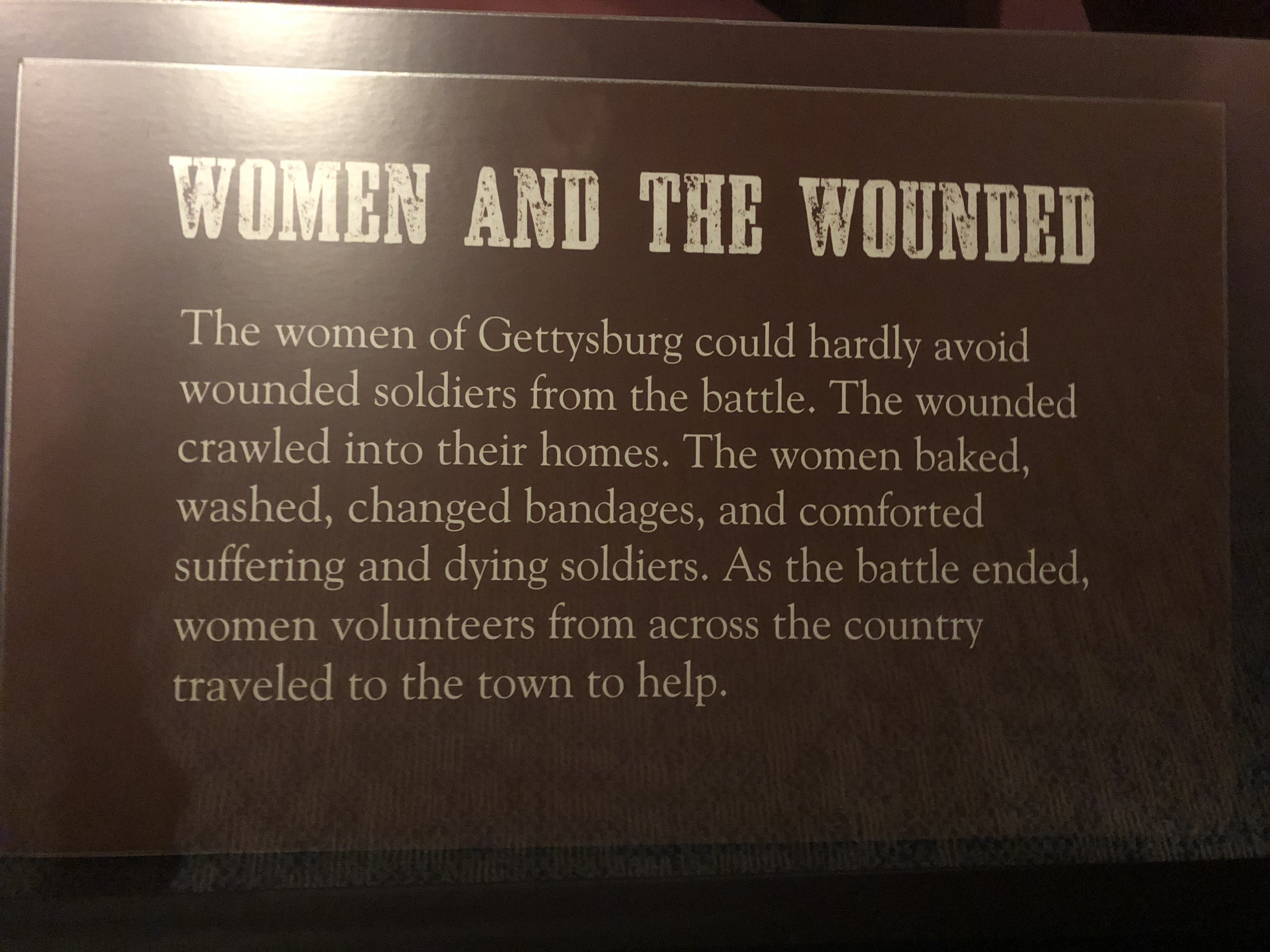 Sadie Bushman, age nine, The Heroine of Gettysburg, b. 19 August 1853 ...