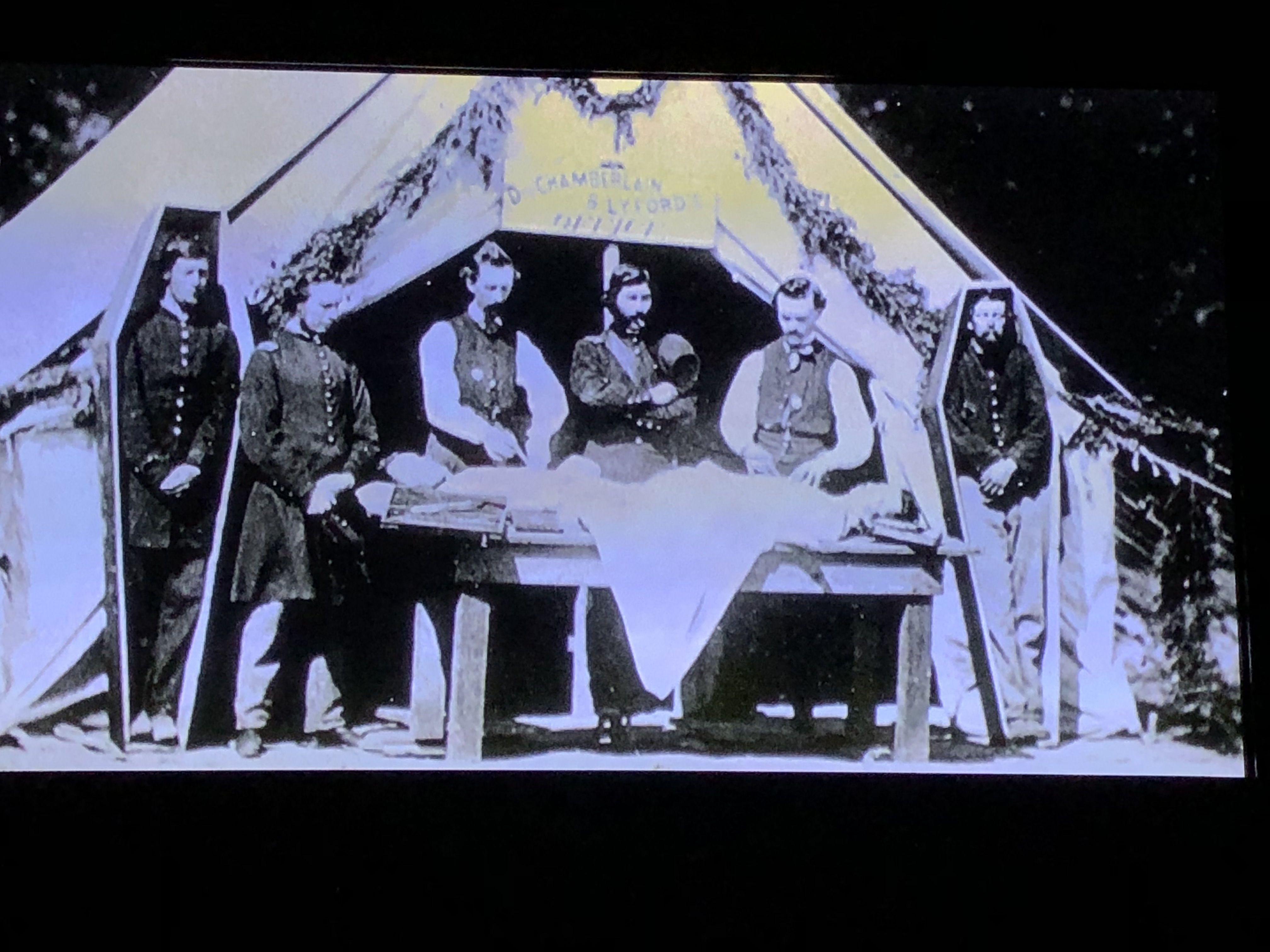 Sadie Bushman, age nine, The Heroine of Gettysburg, b. 19 August 1853 ...