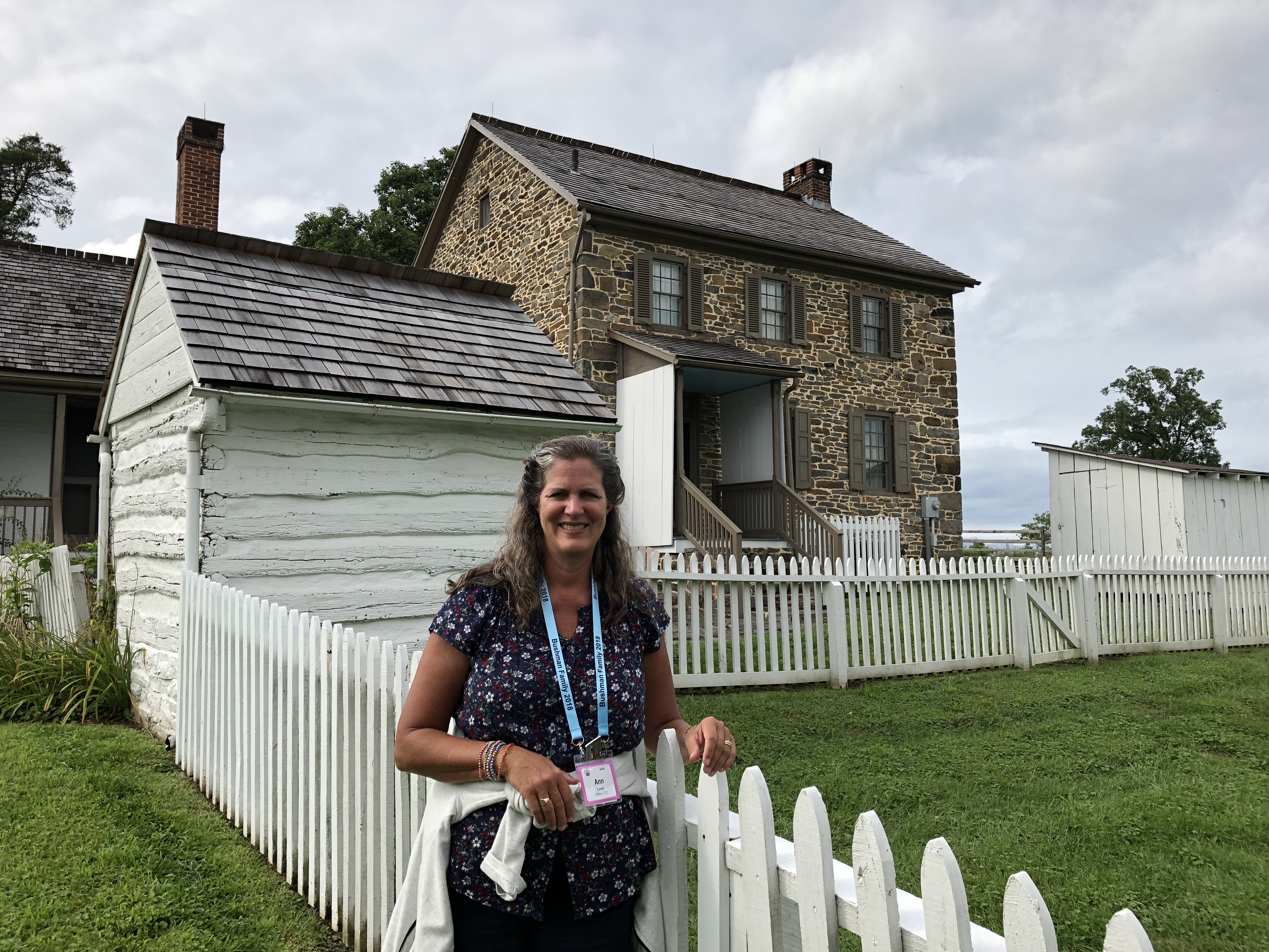 Sadie Bushman, age nine, The Heroine of Gettysburg, b. 19 August 1853 ...
