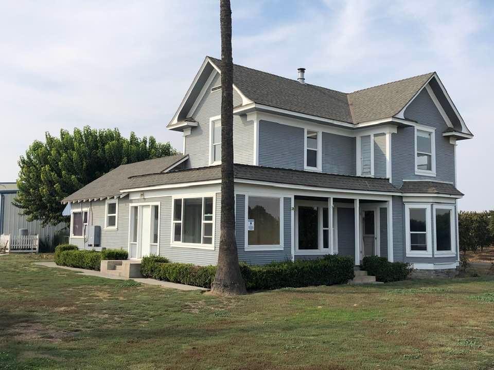 The Rudolf and Elsa Laemmlen Home in Reedley, California 2021 | Ann's Words